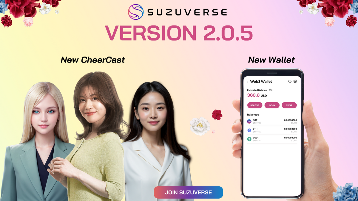 【SUZUVERSE】大幅な成長予測とメジャーアップデート公開！ - ホンネのソーシャルレンディング投資実践録