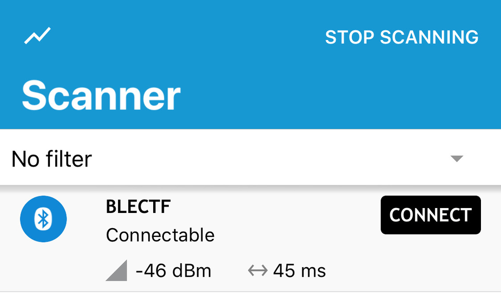 BLE CTF WriteUp - #include