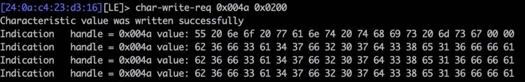 BLE CTF WriteUp - #include