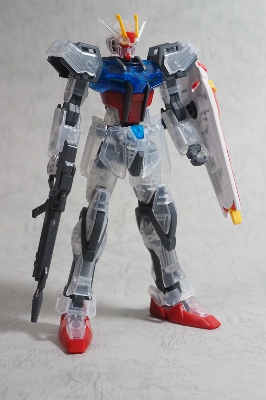 【拡大番外編】HGCE・EGストライクガンダム徹底？比較してみた。 - soft模型blog