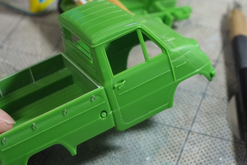 1/32 HONDA T360を作る ♯04 - soft模型blog
