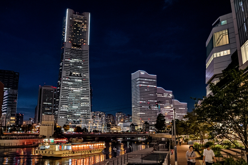 The brilliance of Yokohama made - PEACE IN TIME