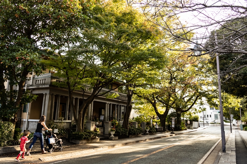 Exotic ridge road in Yokohama Yamate - PEACE IN TIME