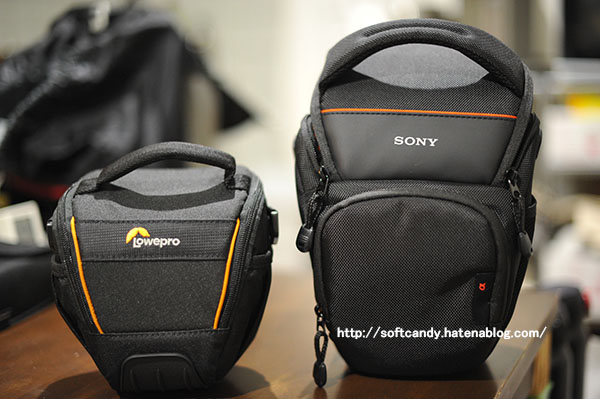 SONY(ソニー） α7ⅡのLCS-AMB BC （ソフトキャリングケース）を購入しました（感想レビュー/評価） - softcandy’s blog