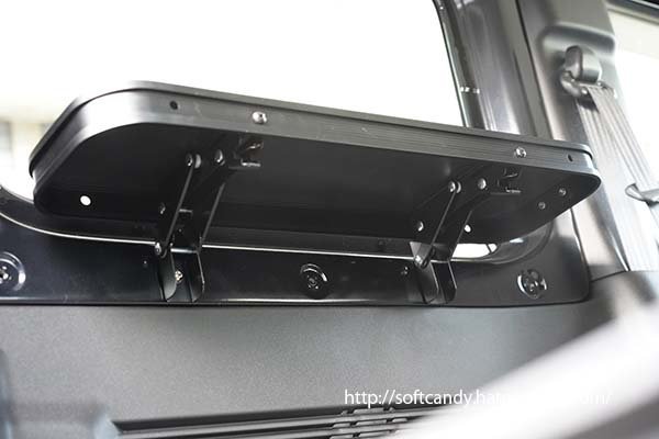 #ジムニー JB64 EXEA Jimny専用 折りたたみテーブル EE-222（感想レビュー） - softcandy’s blog