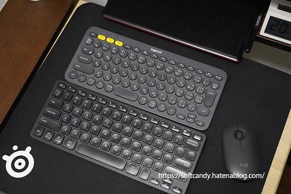 3千円以下でこの性能！iClever 『Bluetoothキーボード IC-DK01』（感想レビュー） - softcandy’s blog