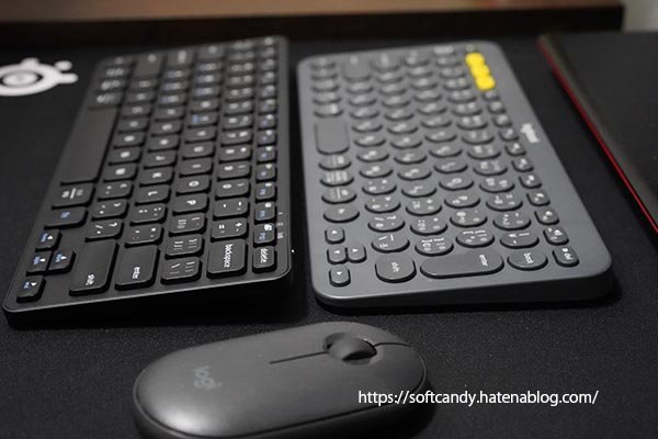 3千円以下でこの性能！iClever 『Bluetoothキーボード IC-DK01』（感想レビュー） - softcandy’s blog
