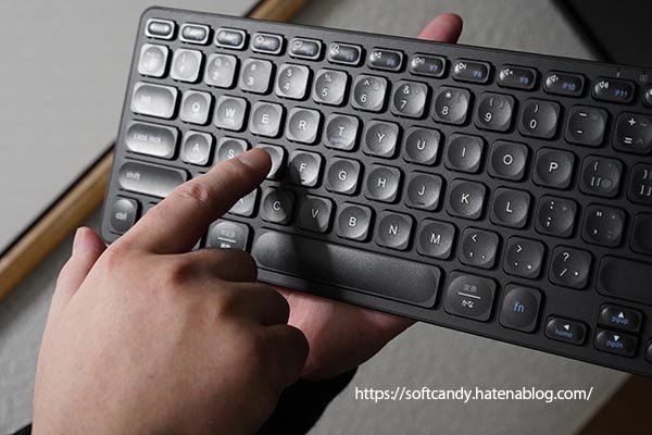 3千円以下でこの性能！iClever 『Bluetoothキーボード IC-DK01』（感想レビュー） - softcandy’s blog
