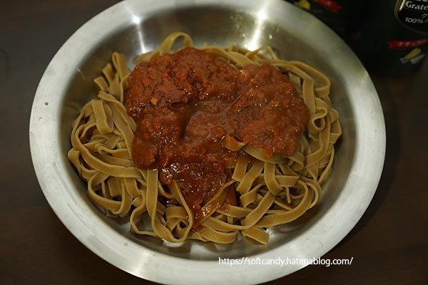 BASE BREAD （ベースブレッド）、たんぱく質約30g『ベースパスタ フェットチーネ』、たんぱく質約13.5g『ミニ食パン』（感想レビュー） - softcandy’s blog