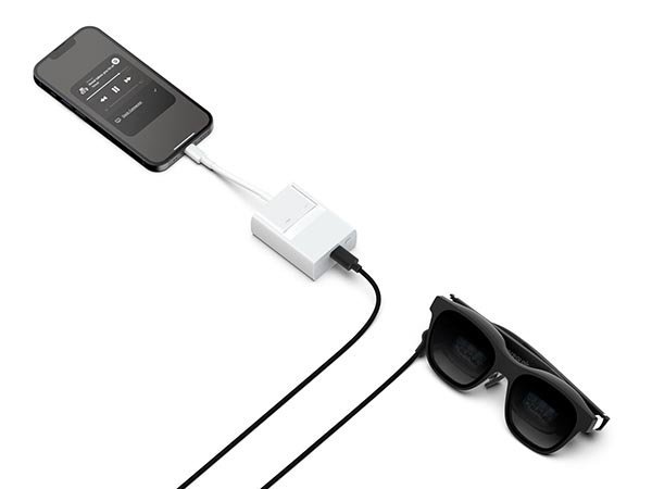 iphonに対応するアダプタ『Nreal（エンリアル）Adapter NR-7100AGL』（感想レビュー） - softcandy’s blog