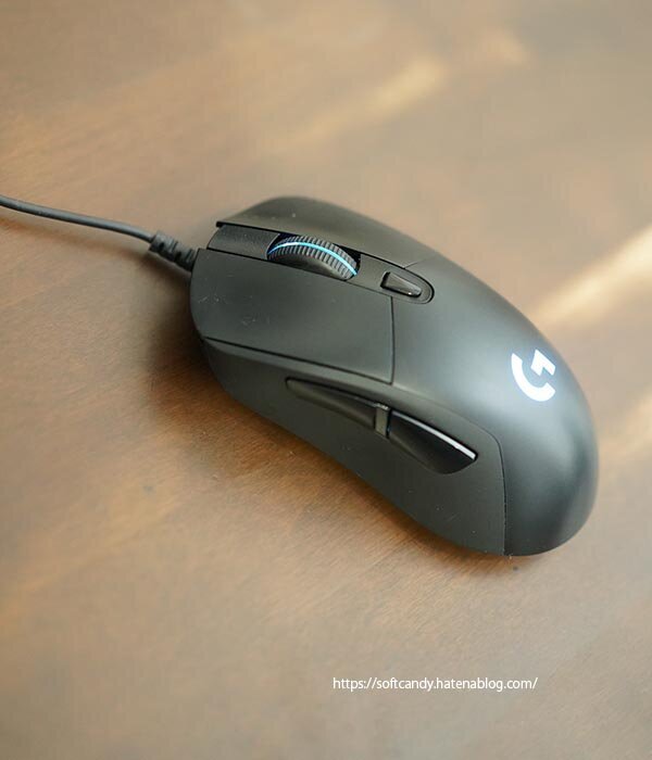 Logicool G ロジクール G USB ゲーミングマウス 有線 G403h HERO 25Kセンサー（感想レビュー ...