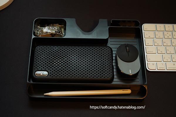 快適ワーク×iggy（イギー）のモニターアームLS112/DA112専用トレイ（別売り）感想レビュー - softcandy’s blog