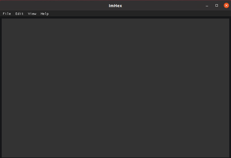 ImHex：午前3時にがんばる人のためのバイナリエディタ - setodaNote