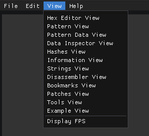 ImHex：午前3時にがんばる人のためのバイナリエディタ - setodaNote