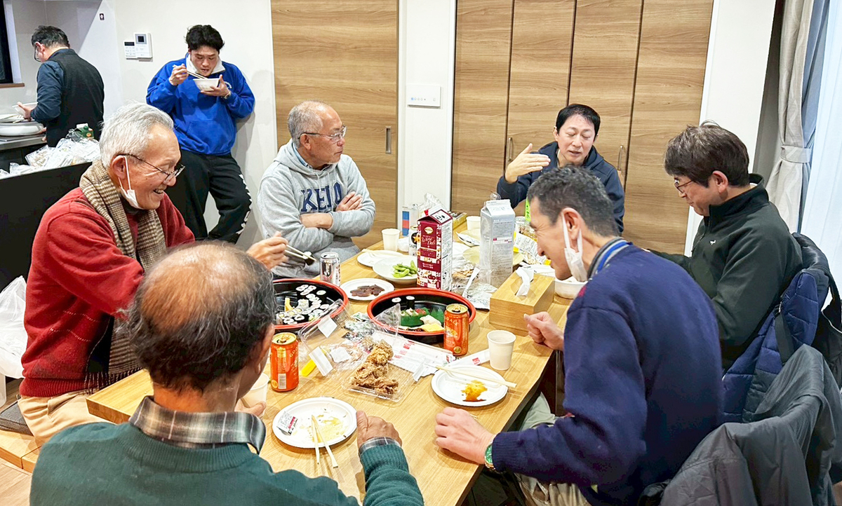 第8回WESを開催しました - 草加越谷三田会