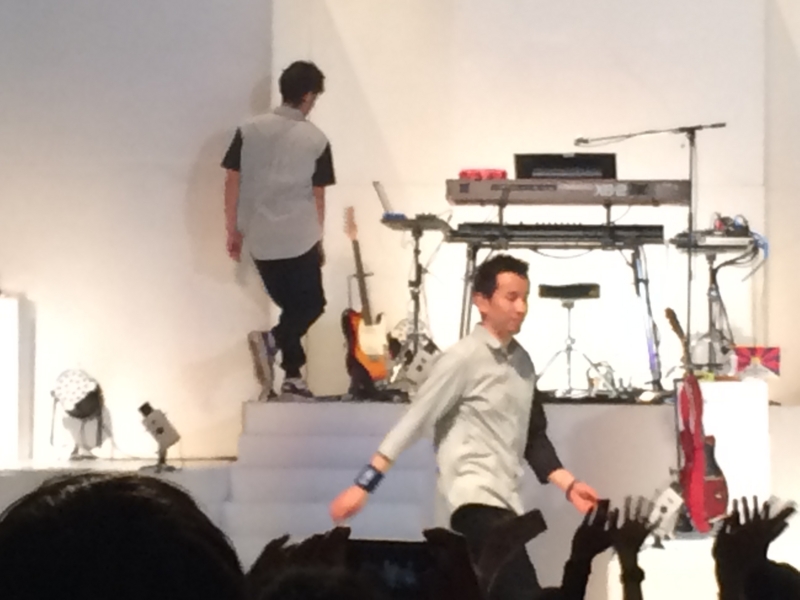 2015/09/06 ASIAN KUNG-FU GENERATION＠富士市文化会館ロゼシアター - 立ち止まって見上げた空に。