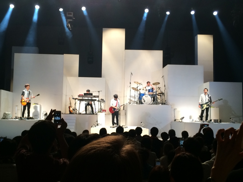 2015/09/06 ASIAN KUNG-FU GENERATION＠富士市文化会館ロゼシアター - 立ち止まって見上げた空に。