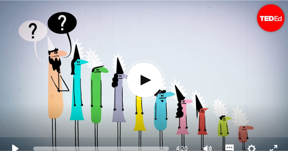 【おススメTED動画】『囚人の帽子』クイズ「Can You Solve The Prisoner Hat Riddle?」 - 英語で世界を ...