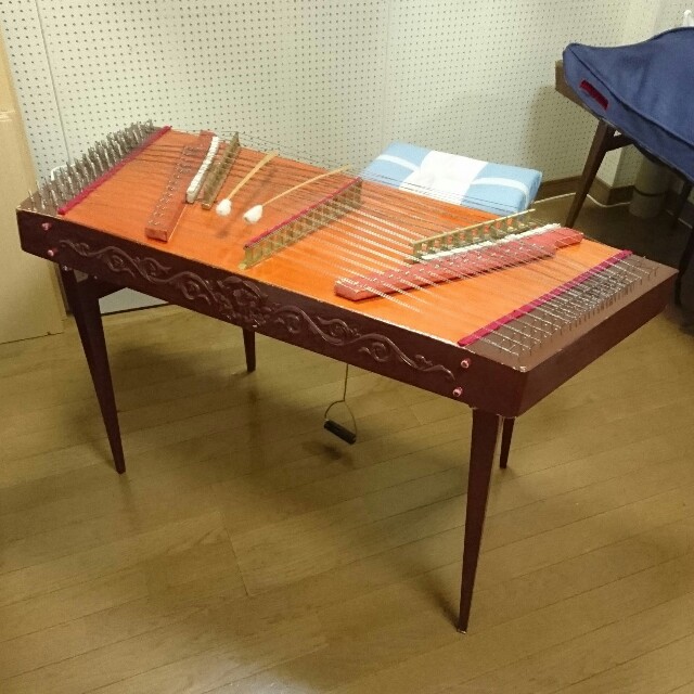 【基礎知識】『ヤングム』ってなに？(歴史編①) - Yanggum～Korean dulcimer～
