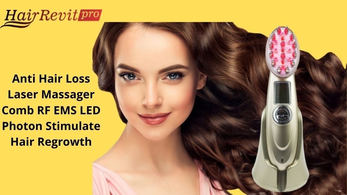 HairRevit Pro Review 2020: the best item to stop going bald and lift ...