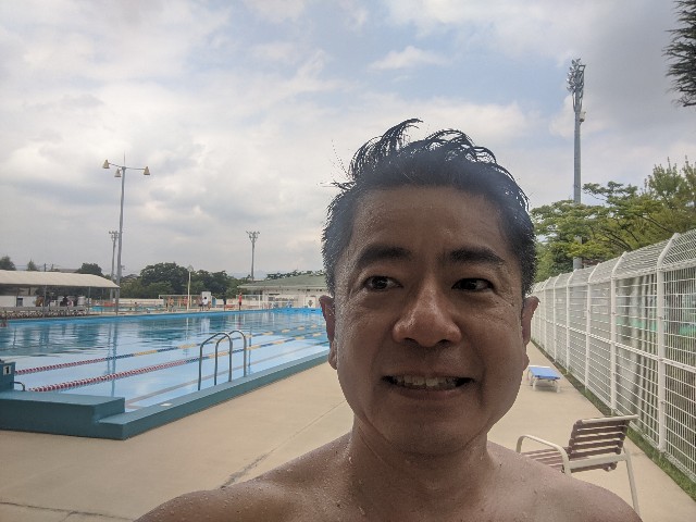 50m - #45 Fukushima Moriai Shimin Pool - Pool Nomad