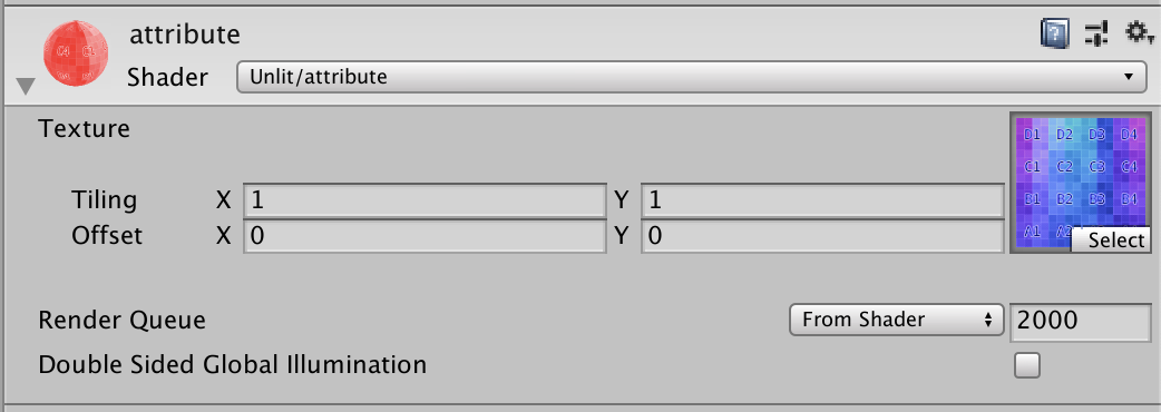 【UnityShader】ShaderLabのプロパティ属性 【1】#77 - 知識0からのUnityShader勉強