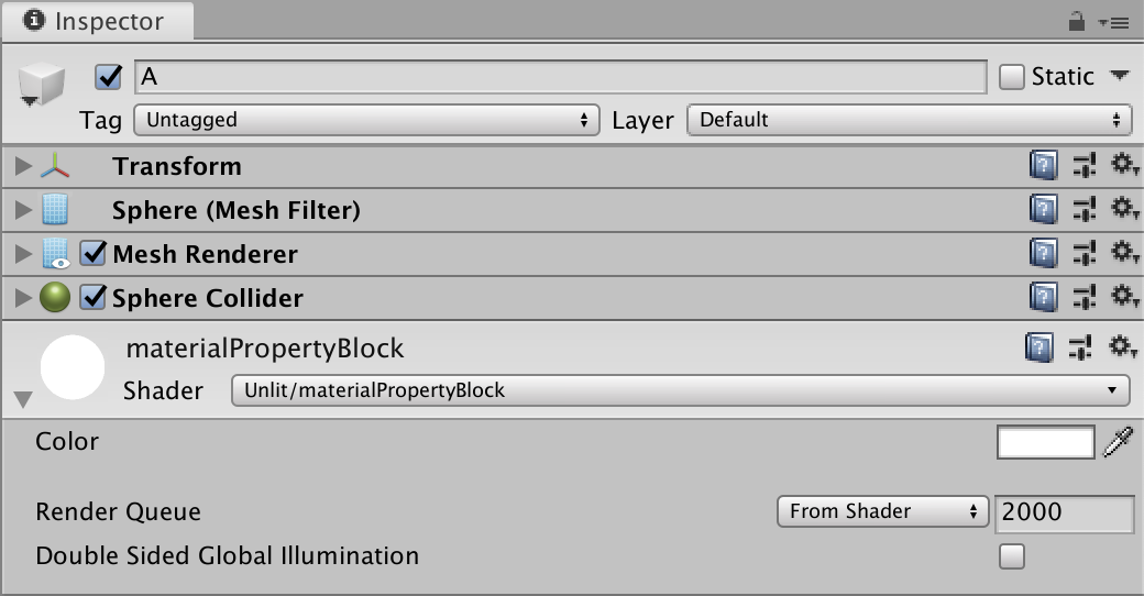 【UnityShader】ShaderLabのプロパティ属性 【1】#77 - 知識0からのUnityShader勉強