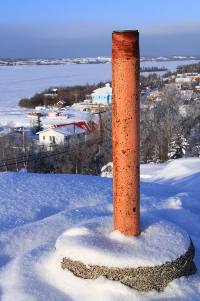 ブッシュ・パイロット・モニュメント（Bush Pilots Monument） - タイ旅行記