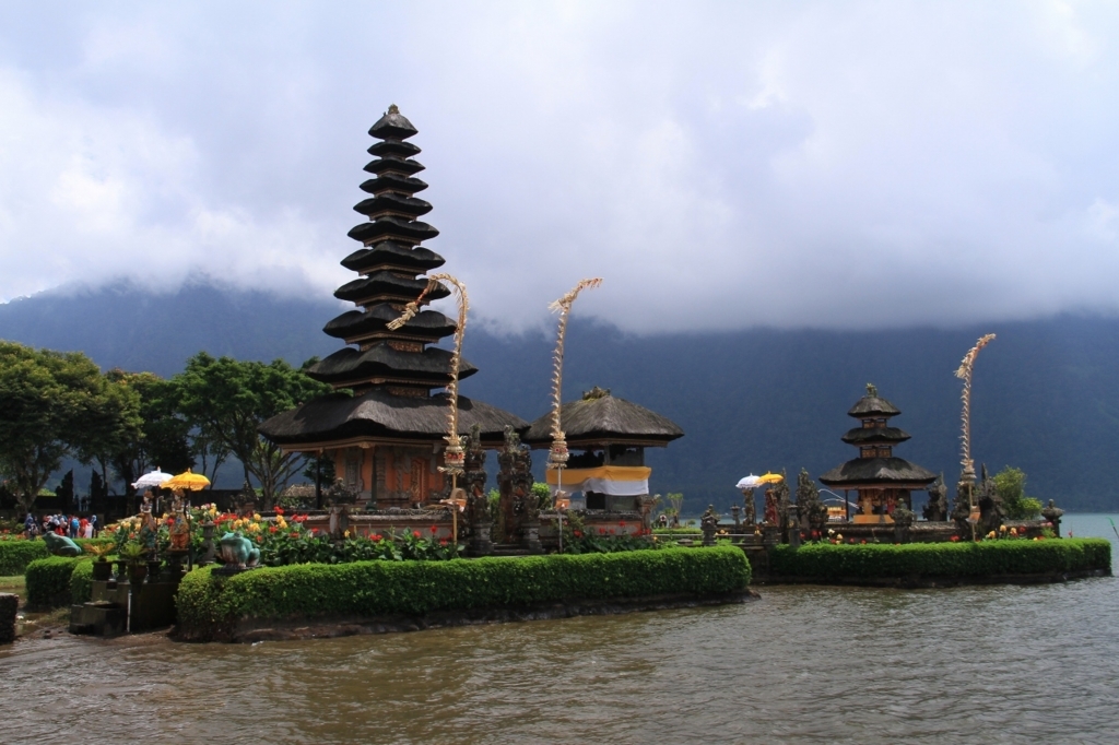 ウルン・ダヌ・ブラタン寺院（Pura Ulun Danu Bratan） －2－ - タイ旅行記