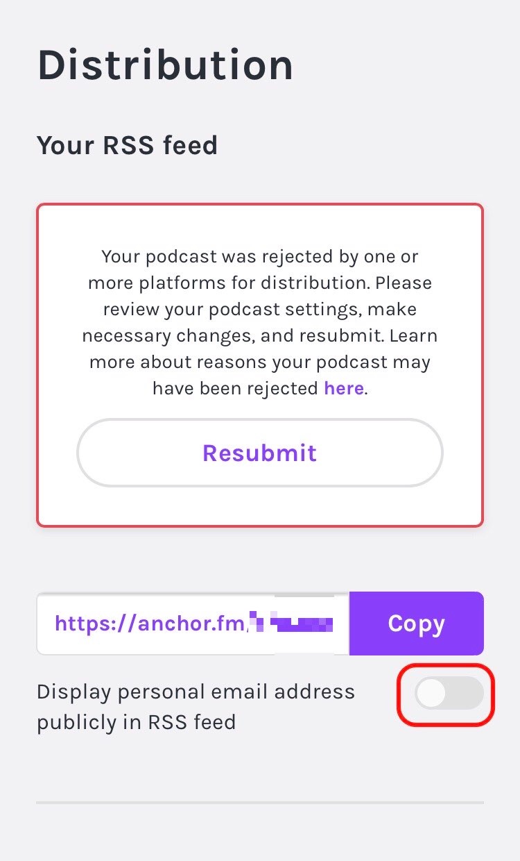 Anchor上のポッドキャストを聴きたいが、RSSフィードのURLは？ - めモらンだム・ヤード