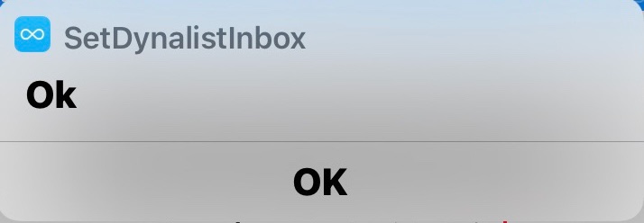 2021-11-21 iPhoneの背面タップでDynalistのInboxを設定する - めモらンだム・ヤード