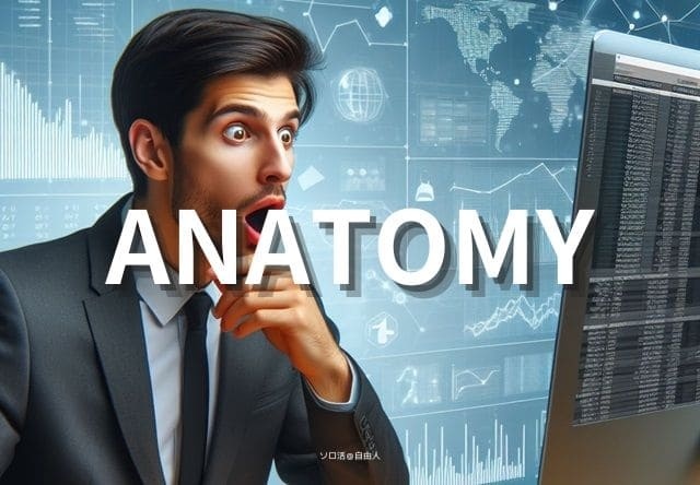 SEO分析が加速する「ANATOMY」サイト改善策が瞬時に見える！ - ソロ活@自由人BLOG