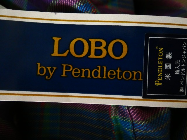 アメカジしたい！LOBO BY PENDLETONの半袖シャツ - そろそろ趣味についてまとめようナ