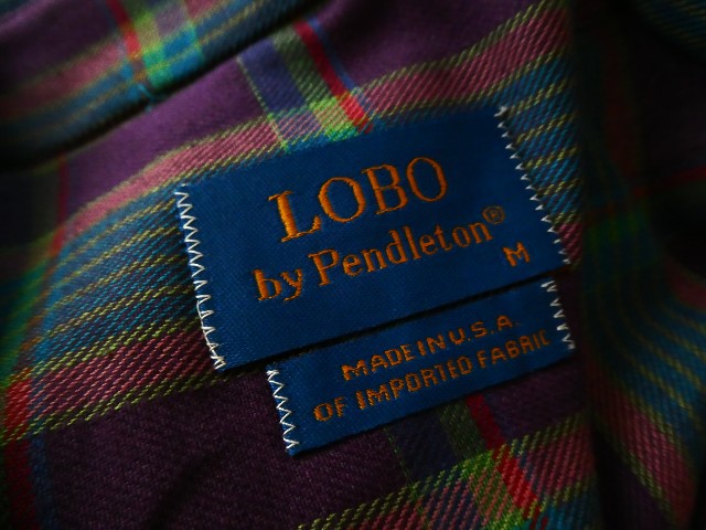 アメカジしたい！LOBO BY PENDLETONの半袖シャツ - そろそろ趣味についてまとめようナ