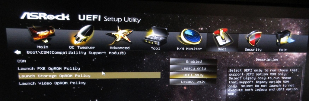 Intel SSD 750 にはOption ROMにUEFI向けNVMeドライバが入ってるっぽい - そそるめも