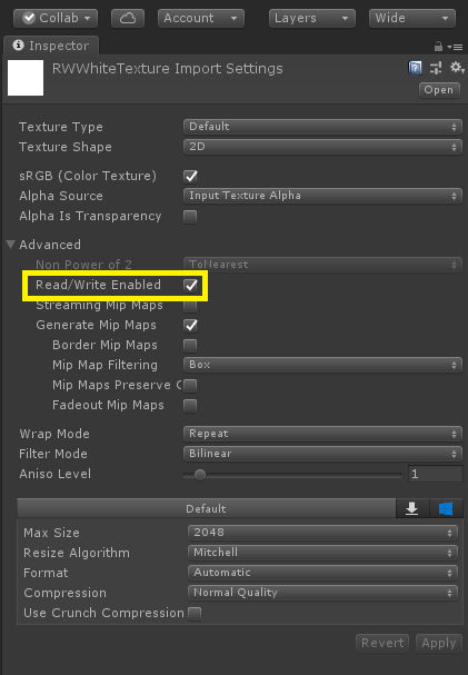 Photon Unity Networking 2 (PUN2) のRPCとRaiseEventを使ってテクスチャデータを送信する - Nabla Tech Lab