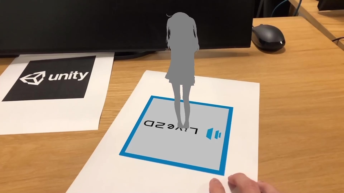 AR FoundationでLive2DモデルをAR表示させてみた - Nabla Tech Lab