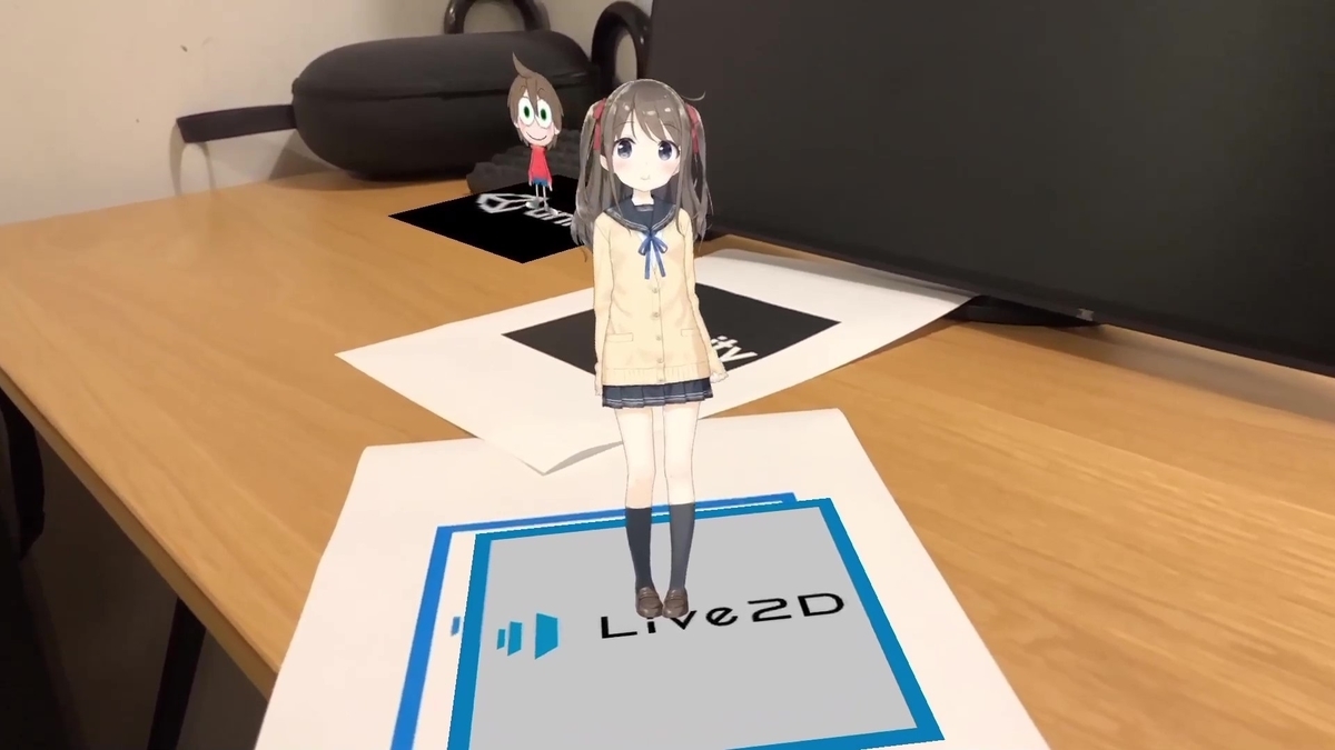 AR FoundationでLive2DモデルをAR表示させてみた - Nabla Tech Lab