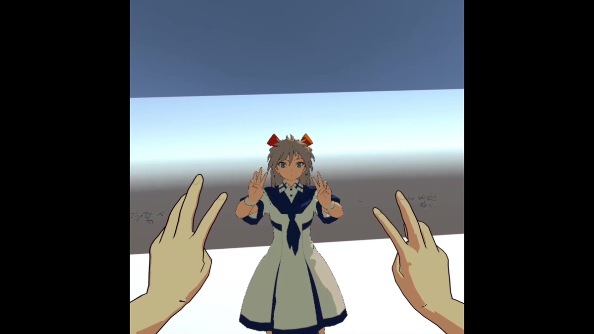 Oculus Questのハンドトラッキングでアバターの指を動かしてみた - Nabla Tech Lab