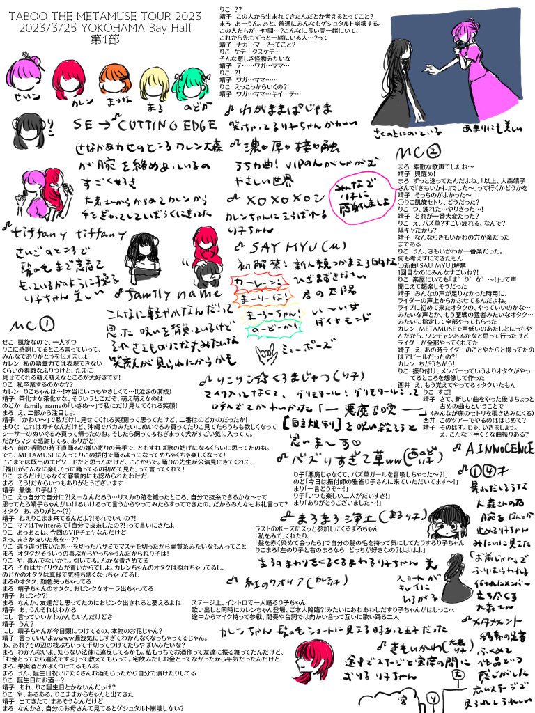 METAMUSEレポ（2023） - あんらくし