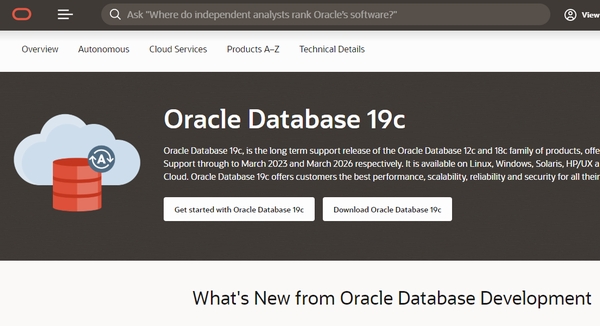 Oracle Database 19c for Linux インストール準備(RPMファイルダウンロード) - そういうのがいいブログ