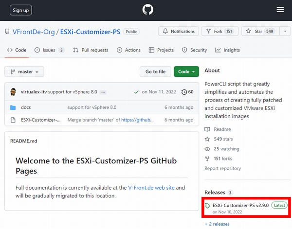 USB NICドライバを追加したESXi7のCustom Imageを作成する手順 - そういうのがいいブログ