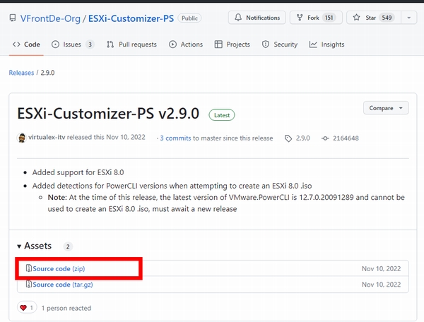 USB NICドライバを追加したESXi7のCustom Imageを作成する手順 - そういうのがいいブログ