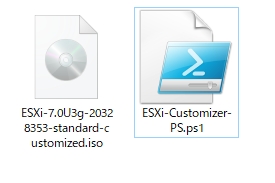 USB NICドライバを追加したESXi7のCustom Imageを作成する手順 - そういうのがいいブログ