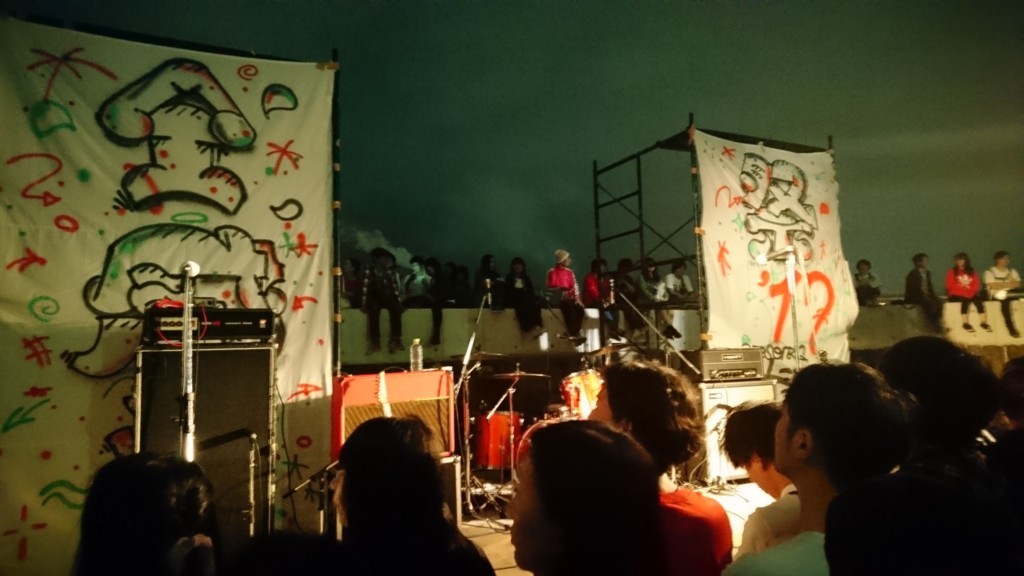 2017/10/07 全感覚際 2017（GEZAN、テニスコーツ、ロンリー、LOSTAGE、山本精一&OSAKA、LOOP H☆R、ゆうき ...