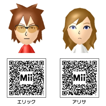 【ゲーム】ゴッドイーター Mii - Mii Direct