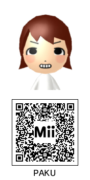 【マスコット】PAKU Mii - Mii Direct