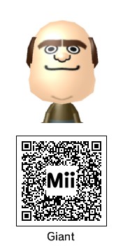 【ゲーム】Smashing Four Mii - Mii Direct