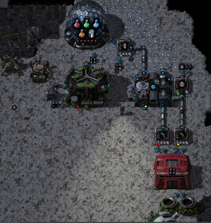 45hours: 宇宙からの帰還 - Factorio Space Exploration mod 攻略 blog