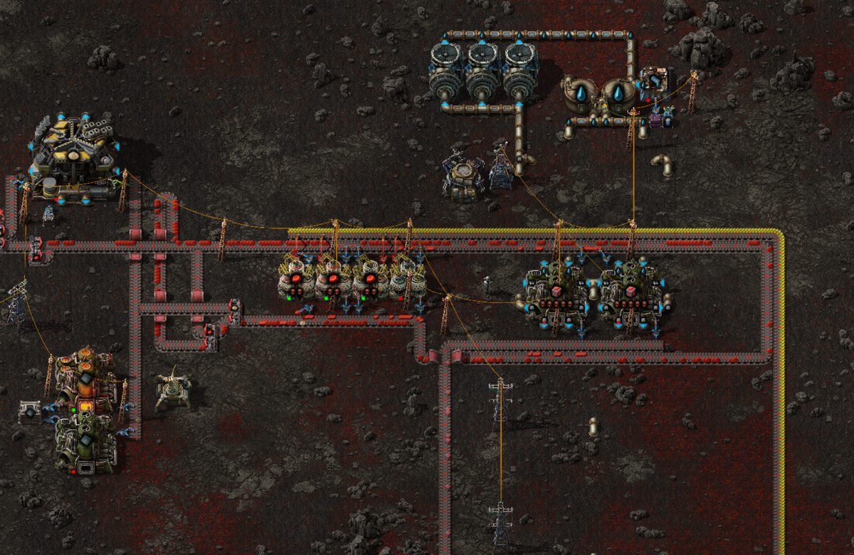 84hours: 水がない！ - Factorio Space Exploration mod 攻略 blog